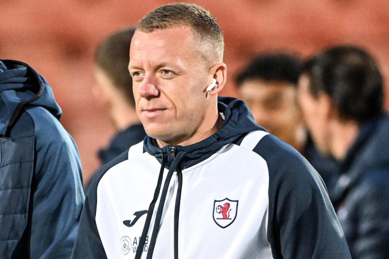 Raith Rovers skipper Scott Brown assesses gut-wrenching Greenock Morton ...