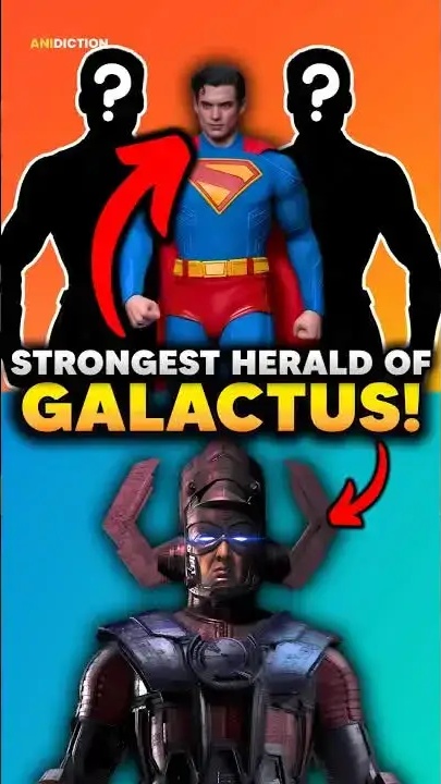 Who’s the Strongest Herald of Galactus? Top 3 Ranked #galactus # ...