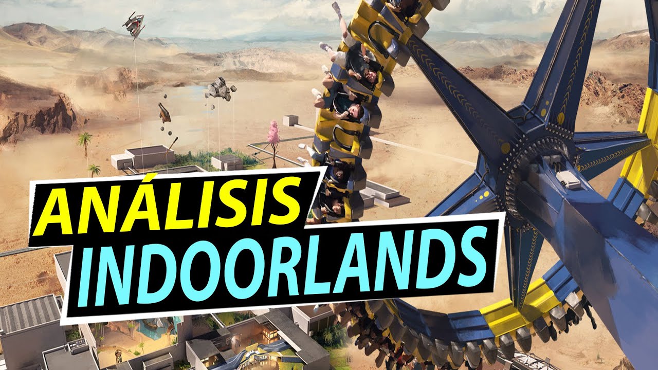 Análisis de [Indoorlands] nuestro propio parque de atracciones!
