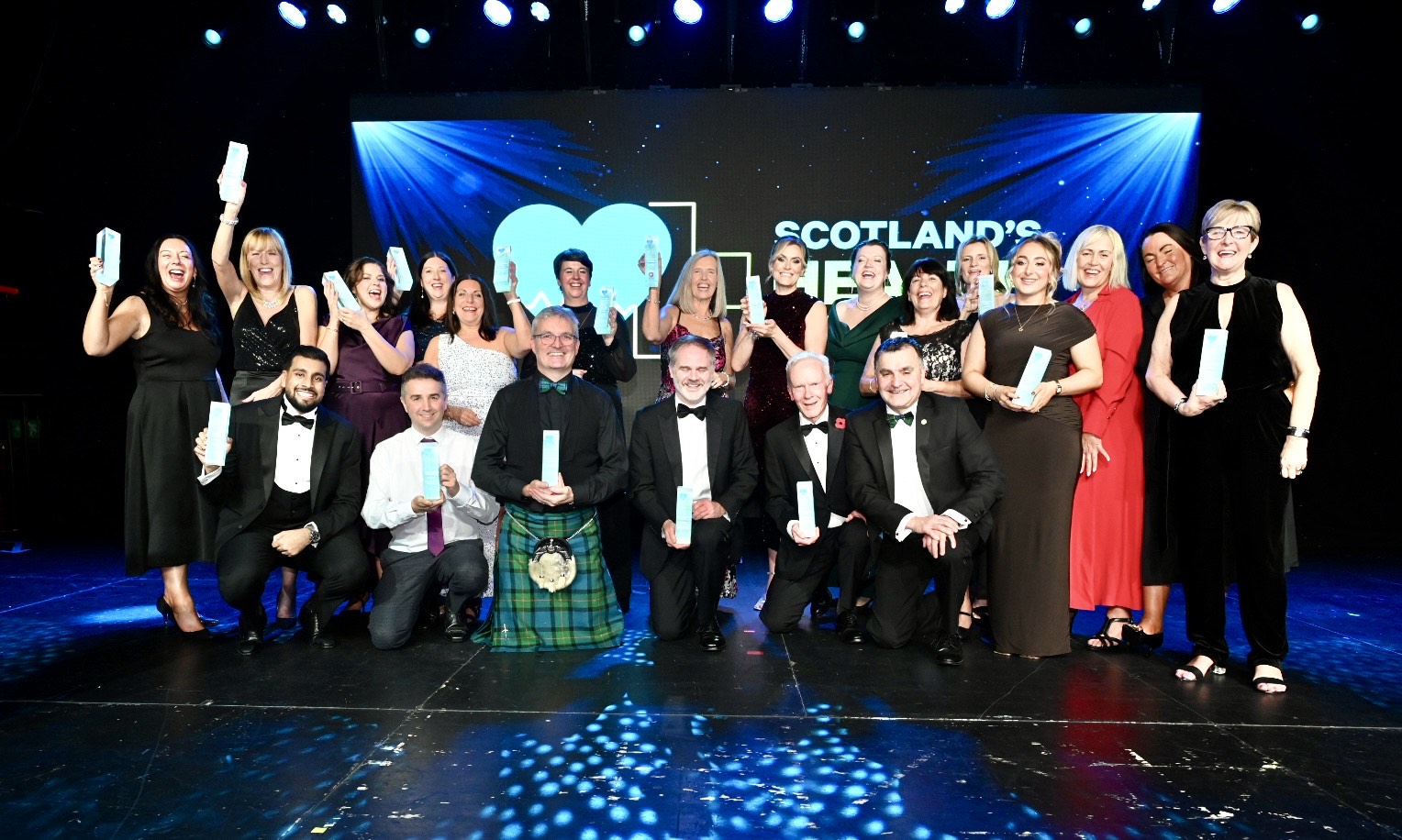 Scotland's Health Awards 2025: Full list of winners after dazzling ceremony celebrating nation's ...