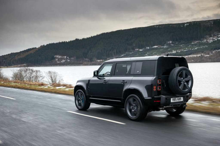 The real winner of the Celebrity Traitors was the Land Rover Defender