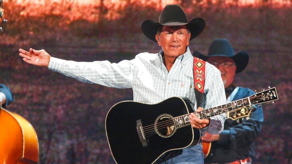 George Strait to perform at Jones AT&T Stadium in April 2026