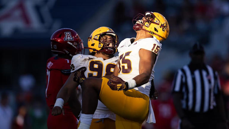 Top JUCO EDGE Prospect Details His Arizona State Offer