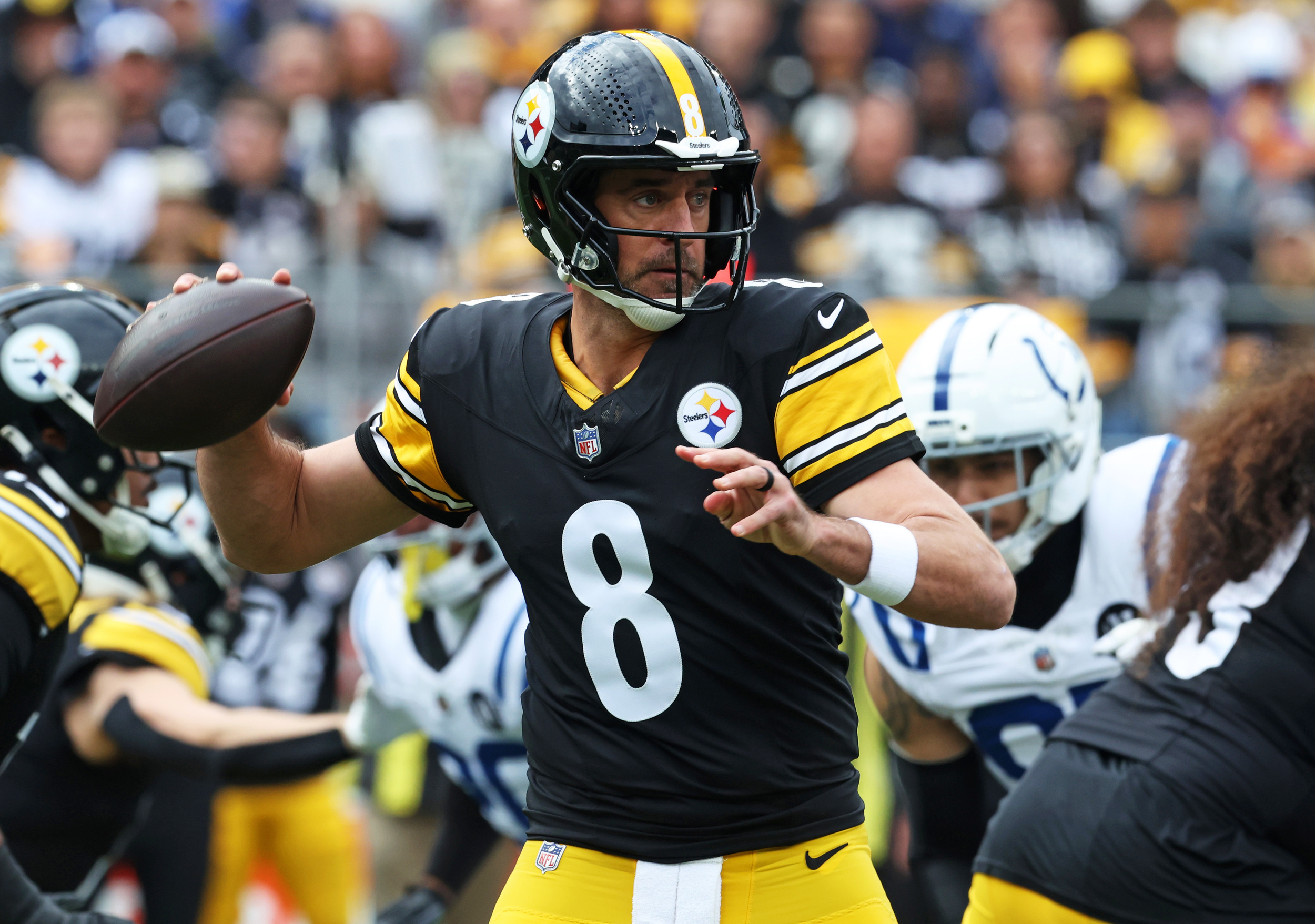 Newest Pittsburgh Steelers Player Credits Aaron Rodgers for Joining ...