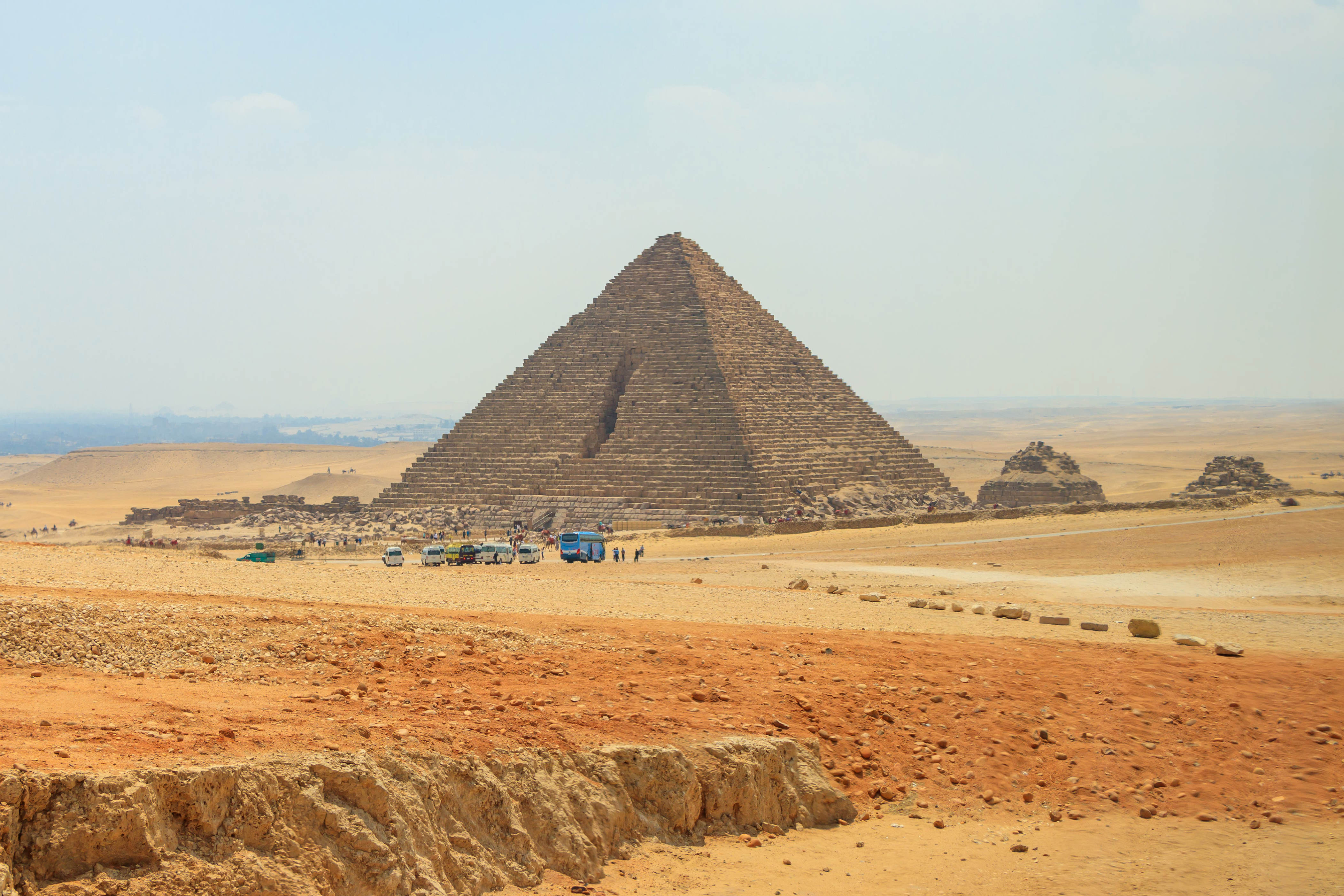 Giza pyramid lost entrance mystery reignited after ‘anomalies’ detected