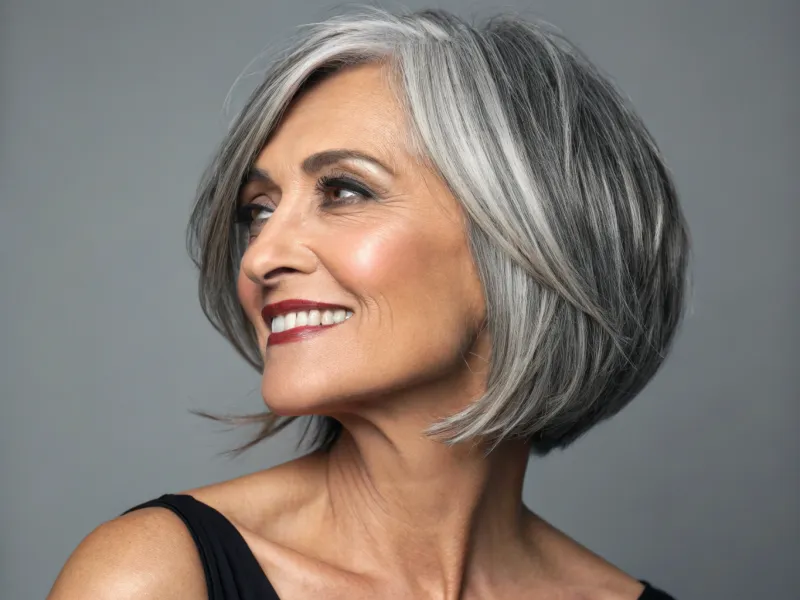 10 Hairstyles That Bring Out Your Best Features After 60