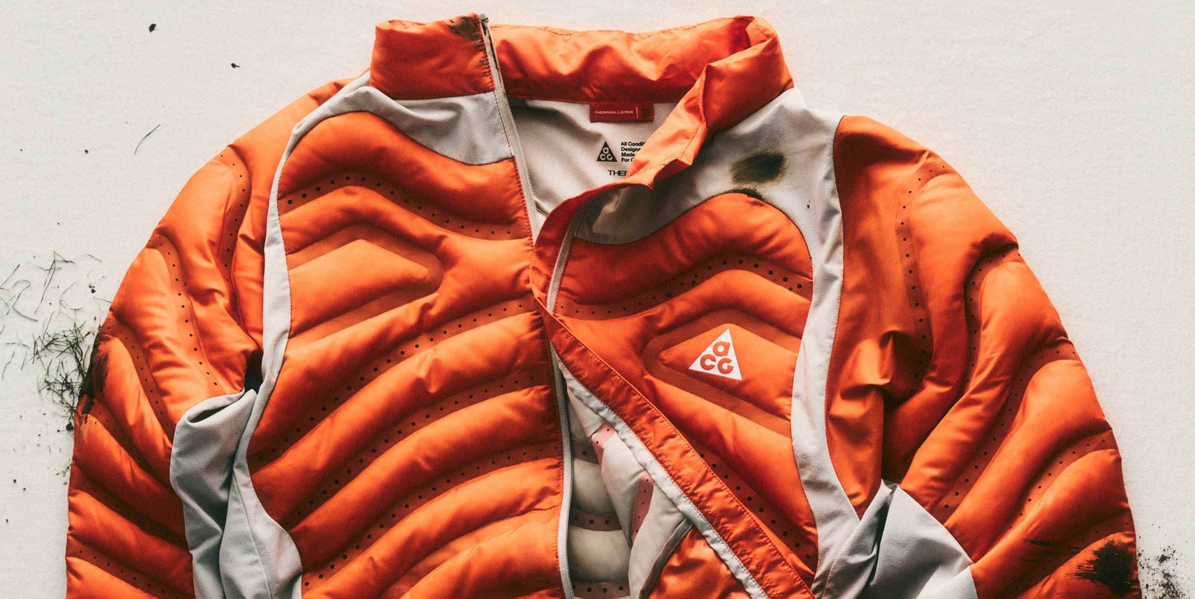 La giacca Nike ACG Lava Loft è pronta a rivoluzionare per sempre il ...