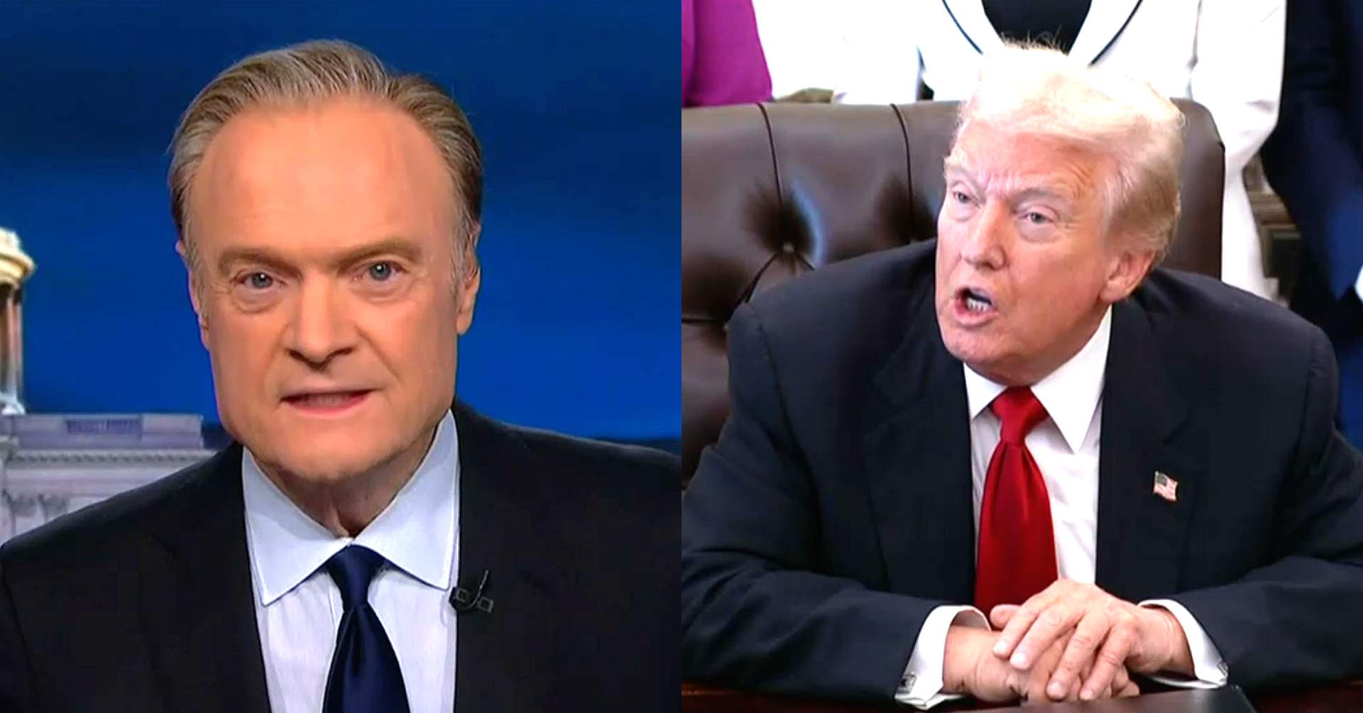 ‘That Is a Lie!’ MSNBC’s Lawrence O’Donnell Torches Trump Answer on ...