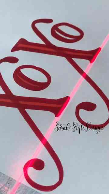 Creative Word Art Lettering Ideas – XOXO Inspiration