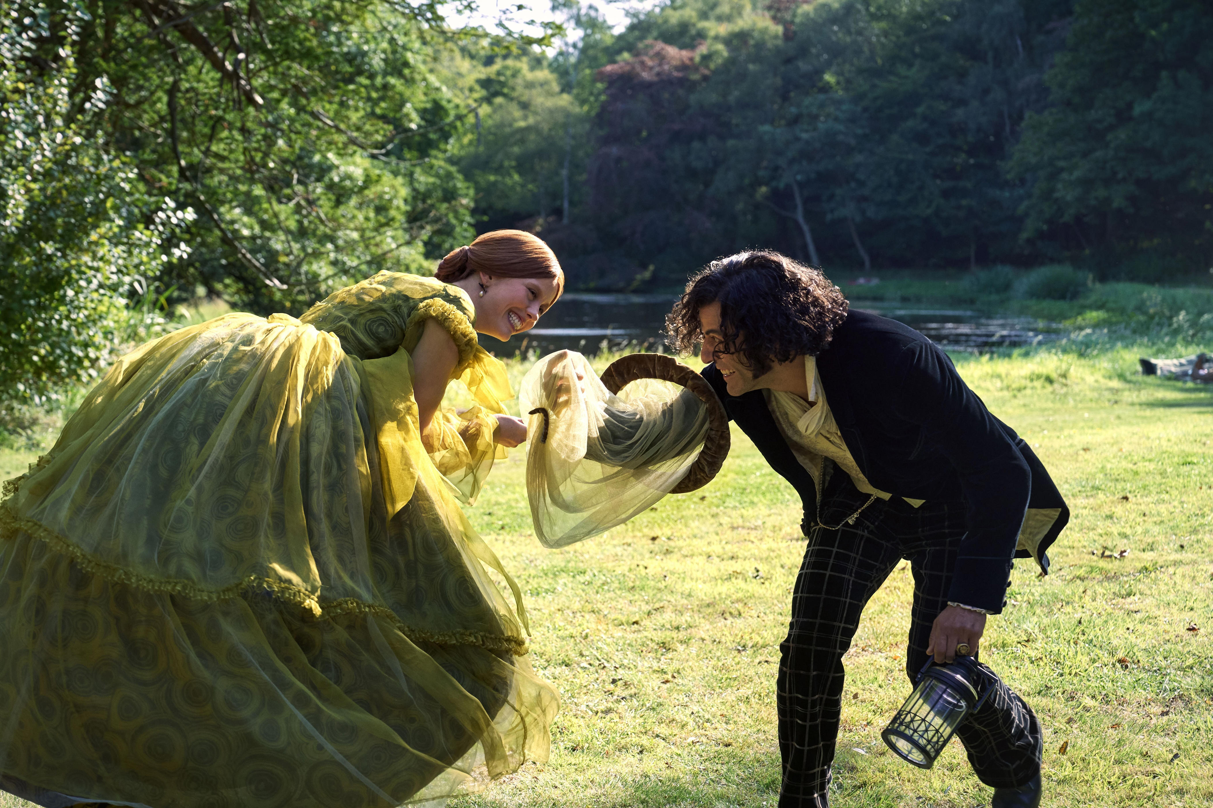 Meet The Cast Of 'Frankenstein', Netflix's 'Beautiful' Adaptation Of A ...