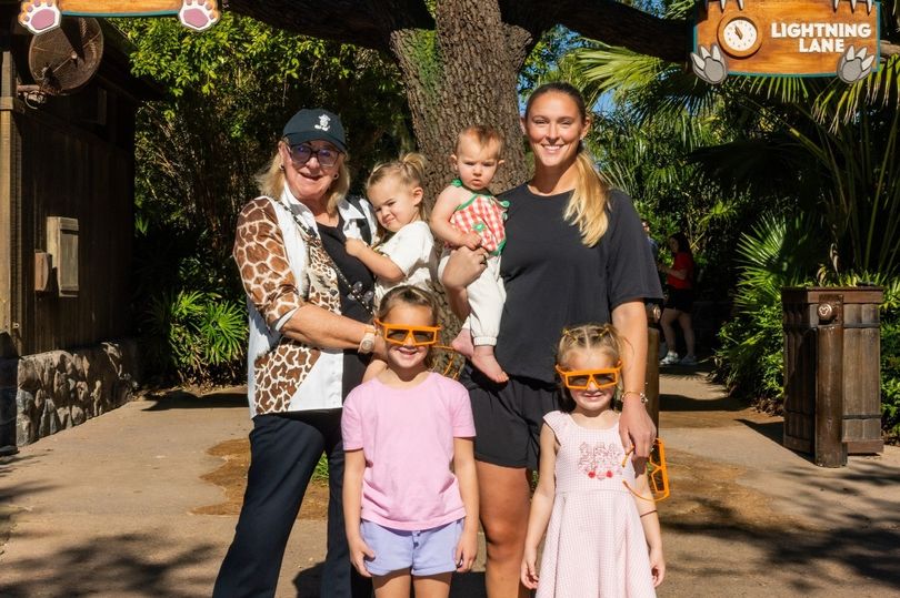Kylie Kelce's 4 tips for taking children to Disney World without any ...