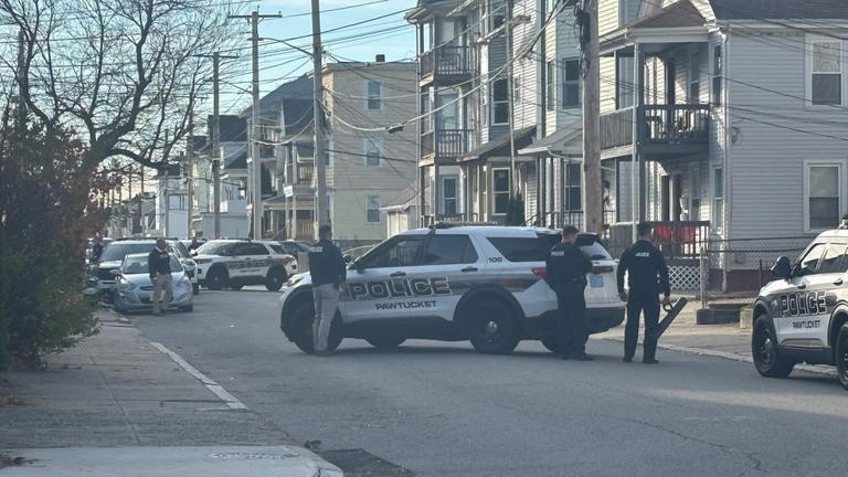 Police respond to a 'swatting' call in Pawtucket