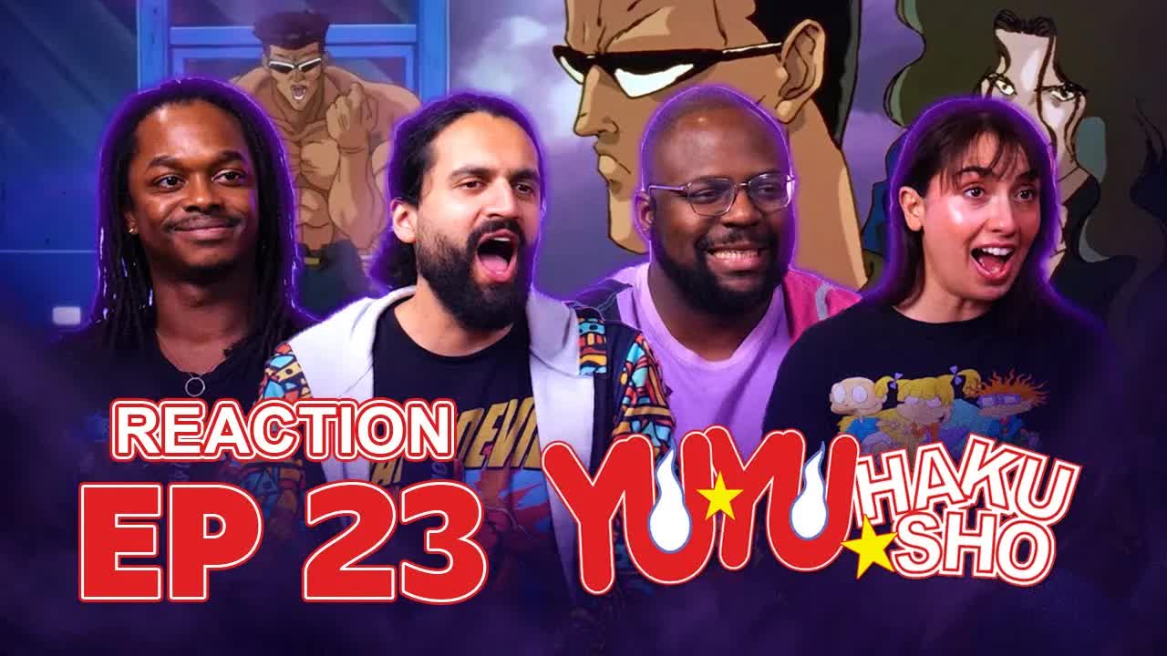 The Toguro brothers gang | Yu Yu Hakusho - Ep. 23 | Group reaction