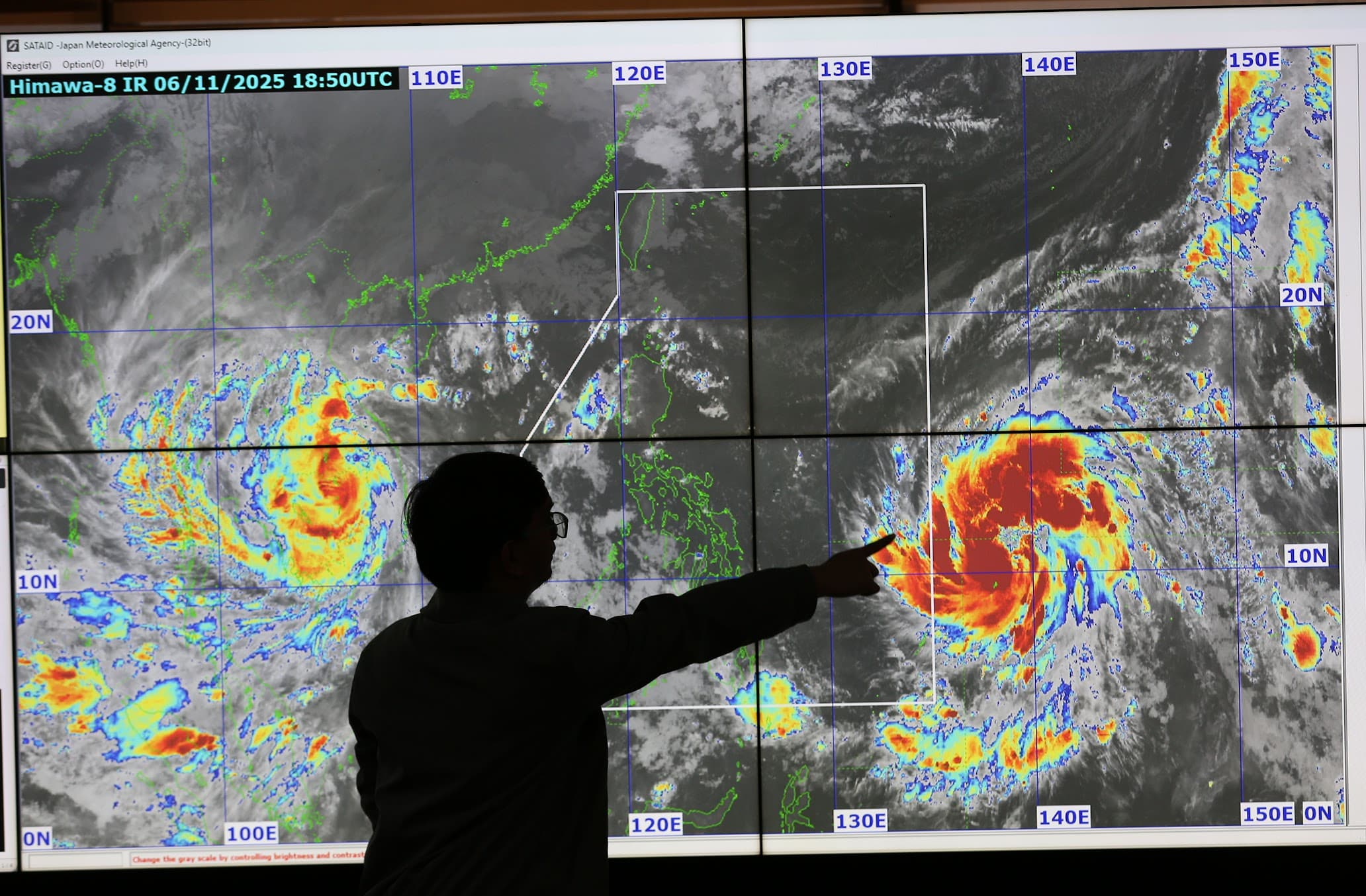 Pagasa: Up to 3-meter storm surges possible in Bicol, other areas