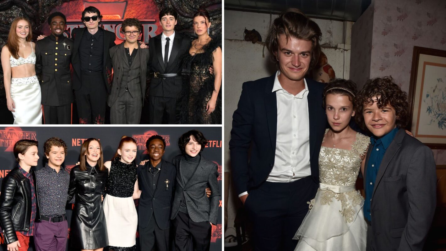 See the ‘Stranger Things’ Cast at Their First & Last Premieres
