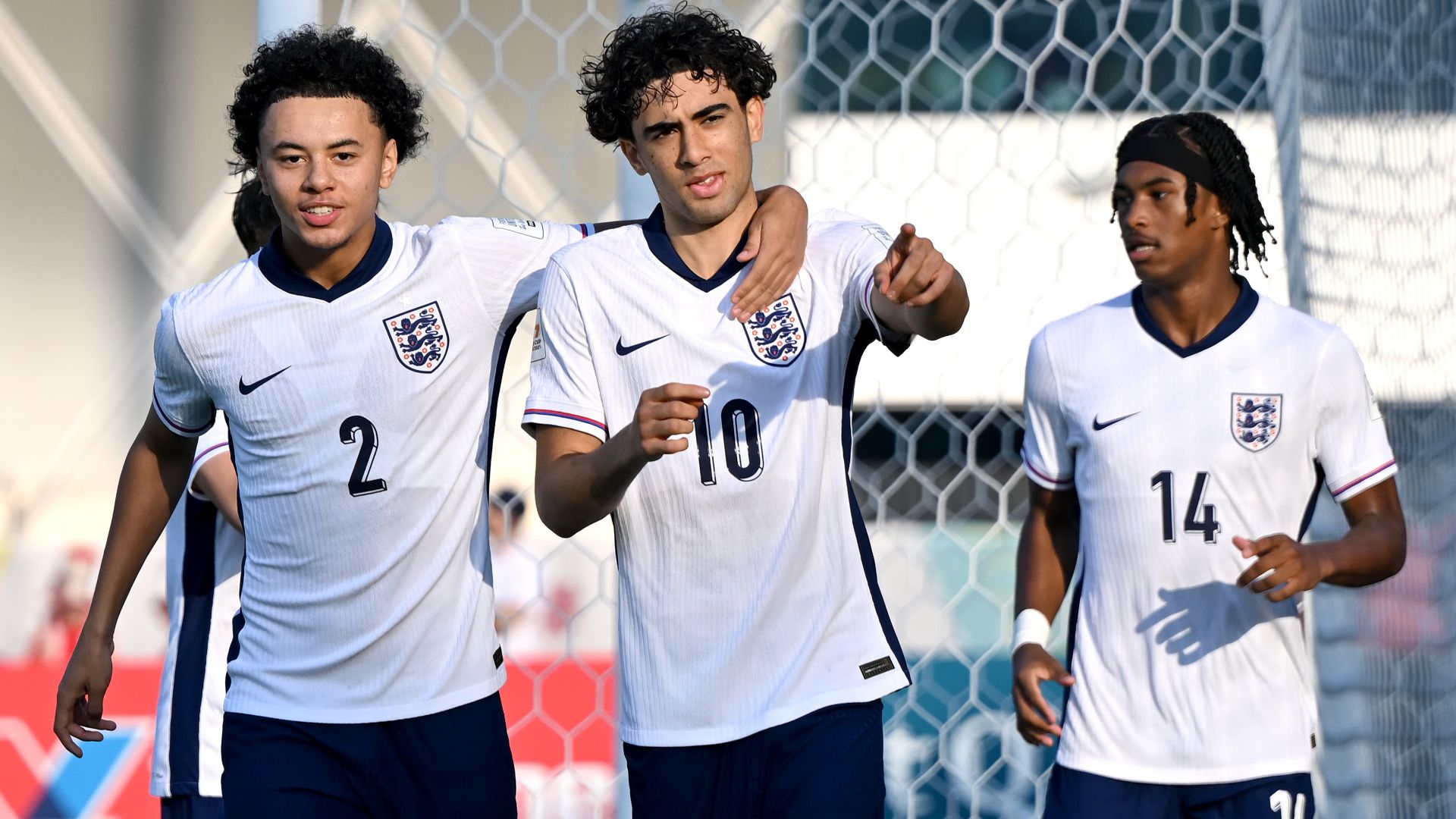 Heskey gives eight-goal England lift-off at U17 World Cup