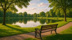 9 Tempat Santai dari Taman ke Danau di Medan: Adem, Instagramable, dan ...