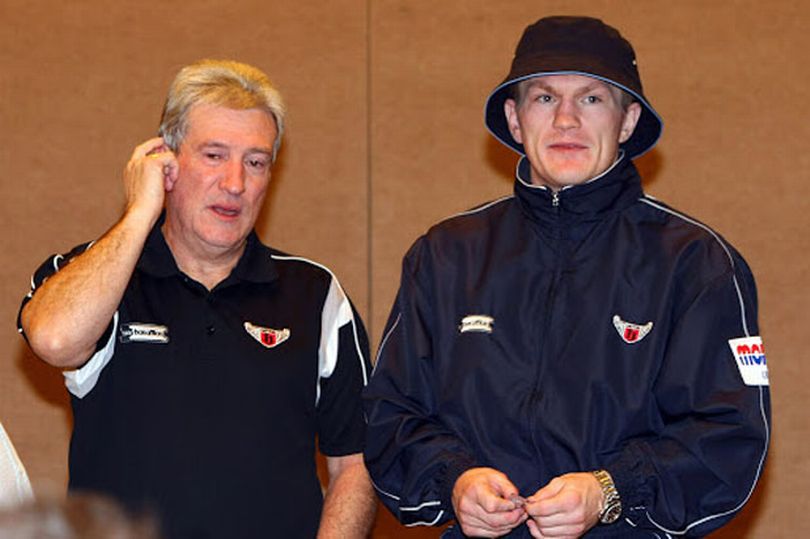 Ricky Hatton's younger brother hits out at 'fake news' tragic boxer had ...