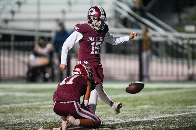 Oak Ridge's Eli Pearson one of five semifinalists for Mr. Football's ...