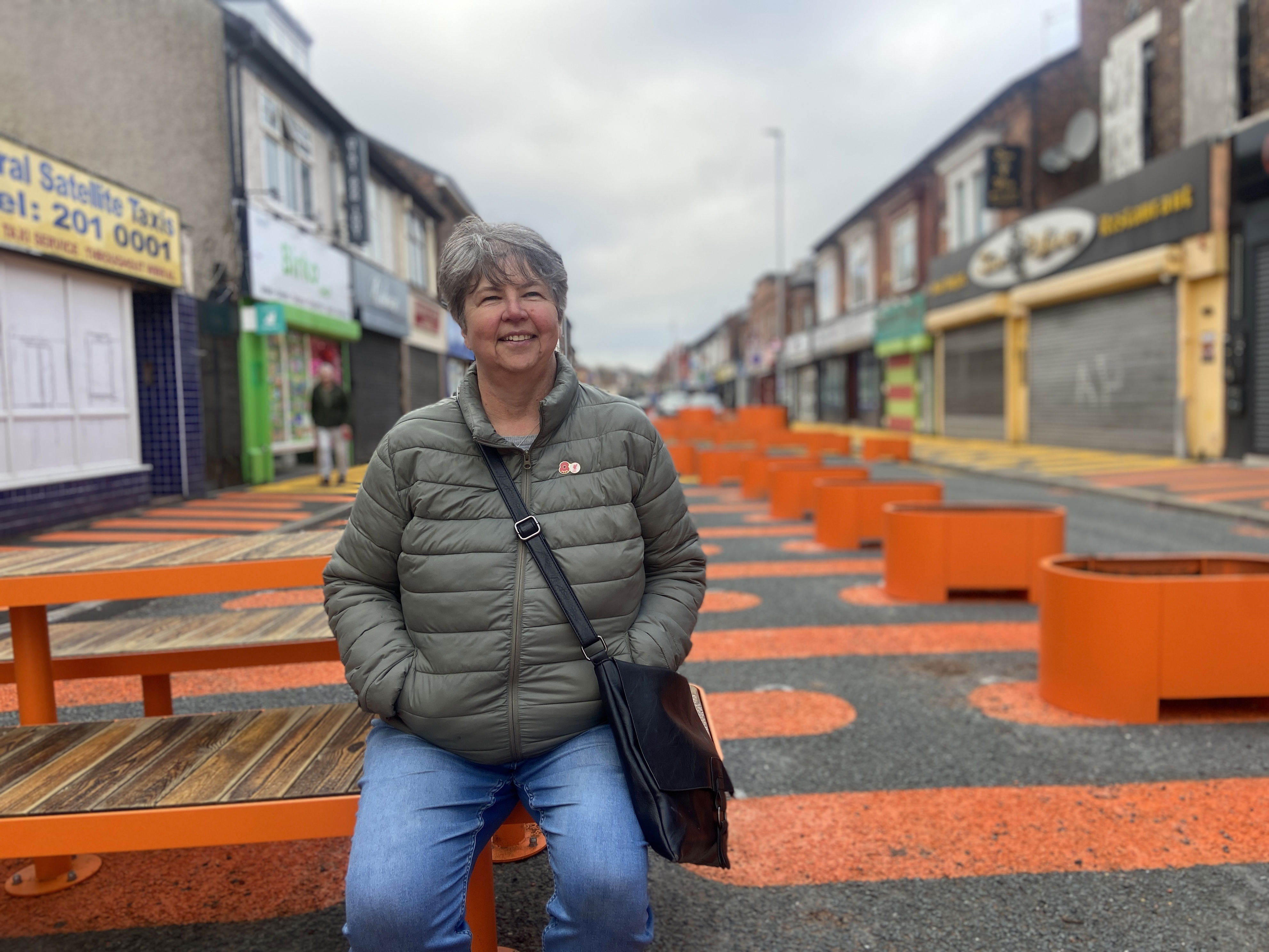 Liverpool day-trippers flock to see Birkenhead's Wotsit street as ...