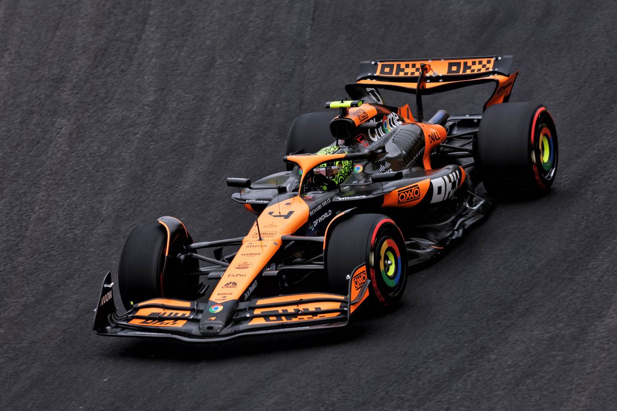 F1 LIVE | Follow Sprint Qualifying for the F1 Brazil GP here!