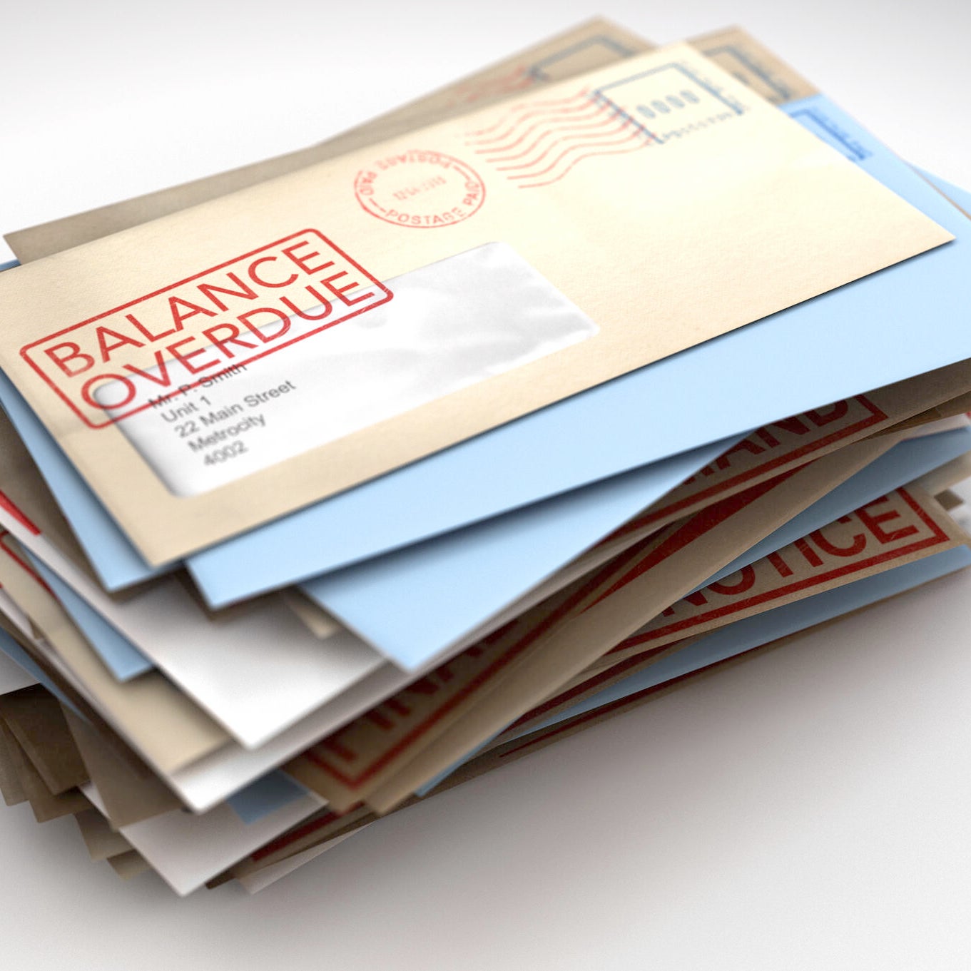 Can a debt collector add interest charges and fees to your unpaid debts?