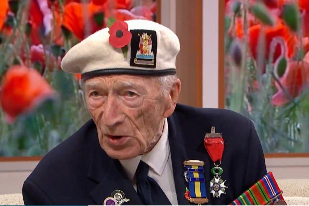 D-Day veteran goes viral after emotional speech on ITV's Good Morning ...