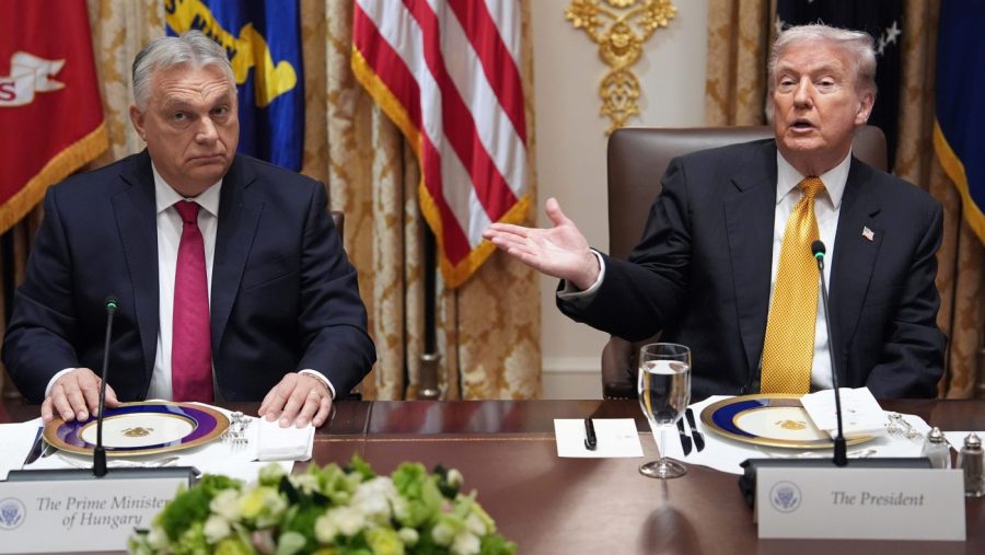 Live updates: Trump, Orbán float Budapest summit with Putin; flight ...