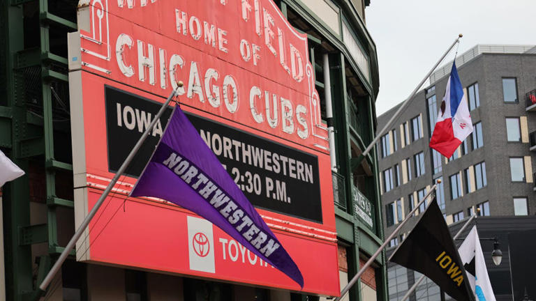 Northwestern football announces morning kickoff for Wrigley Field game ...