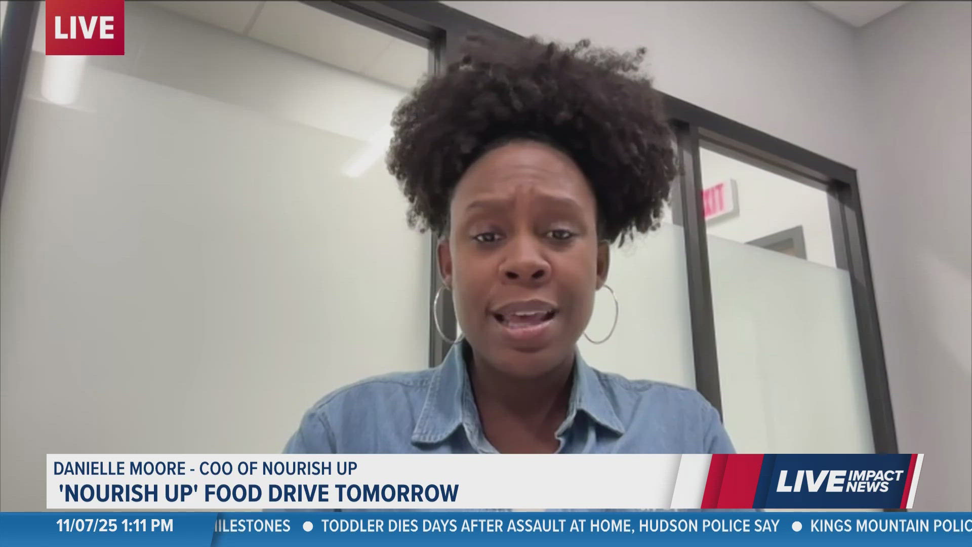 Here's what you need to know ahead of 'Nourish Up' emergency food drive