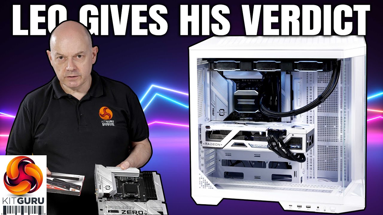 Does Leo like MSI Project Zero? His first experience