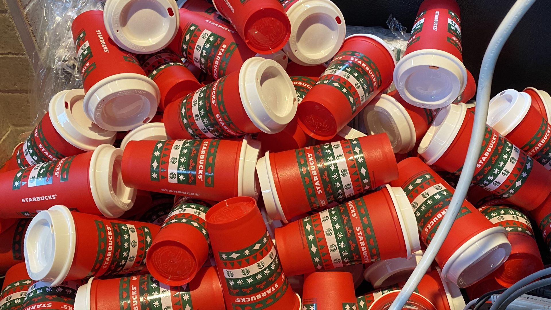 Starbucks Workers Are Planning to Strike on Red Cup Day — and It Could ...