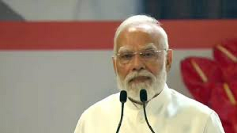 PM Modi alleges that Tagore suggested two verses of the song Vande ...