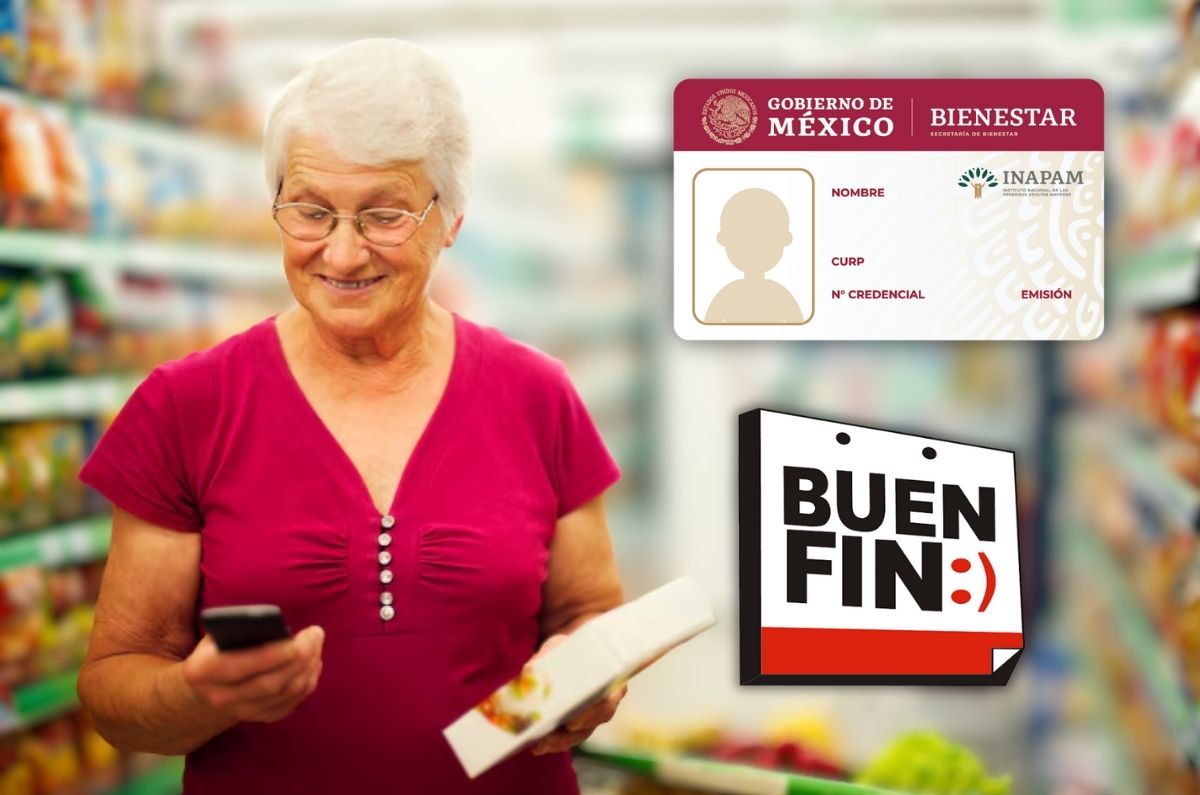 ¿Habrá descuentos exclusivos en el Buen Fin para adultos con tarjeta ...