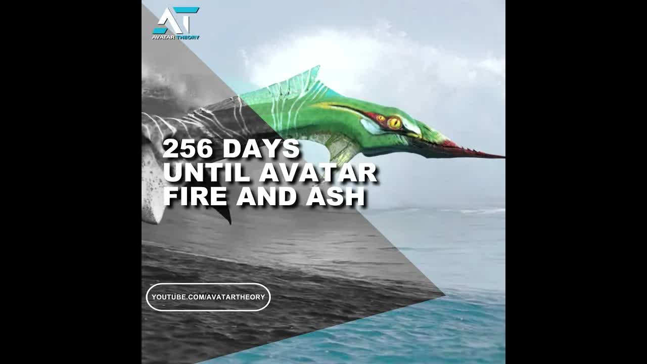256 days until fire and ash | Avatar 3 countdown