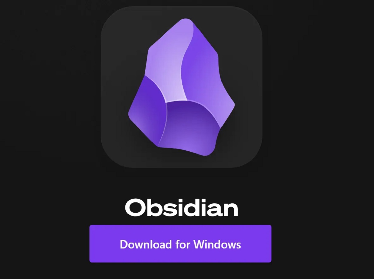 Configuración de Obsidian en Windows sin plugins: guía completa paso a paso