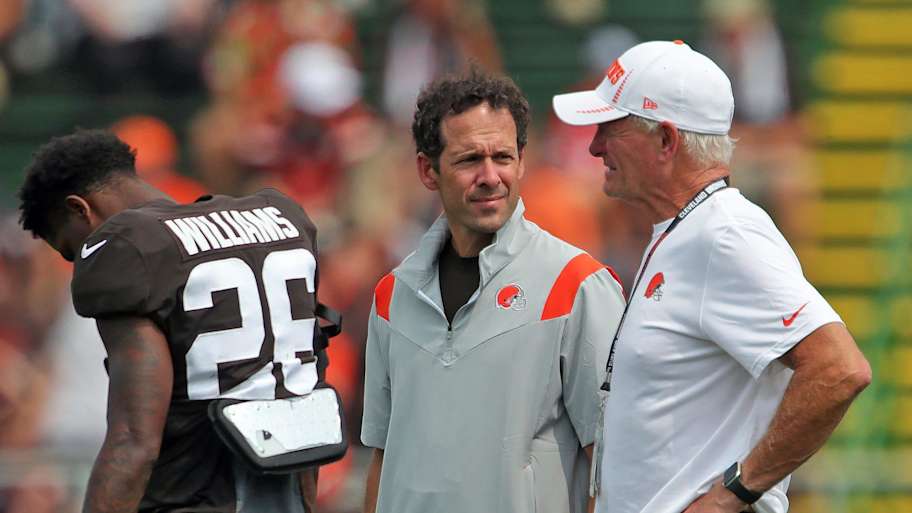 Browns owner Jimmy Haslam gives statement on Paul DePodesta leaving for ...