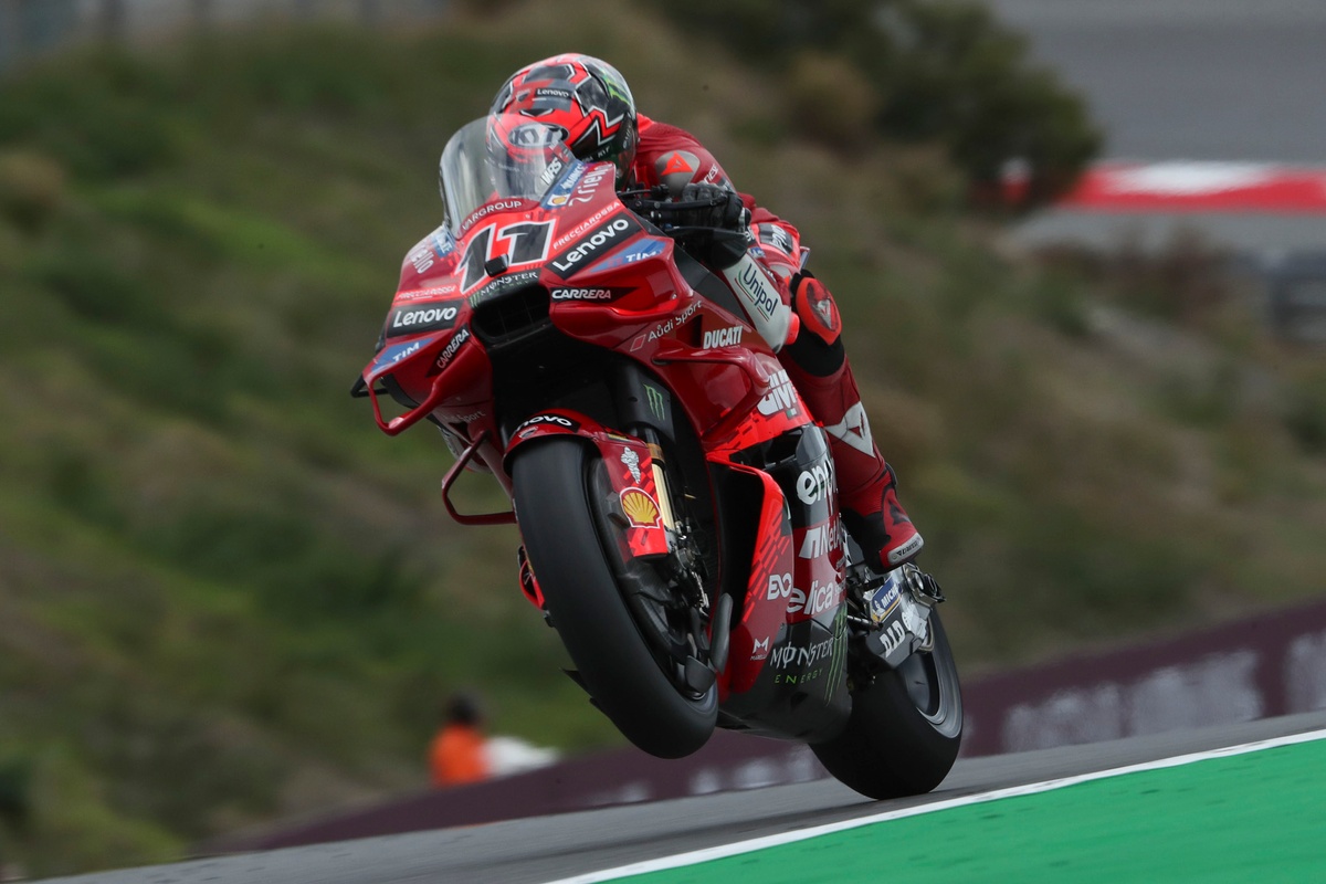 MotoGP | Bulega: "Ho molto margine, devo ancora pensare tanto mentre guido"