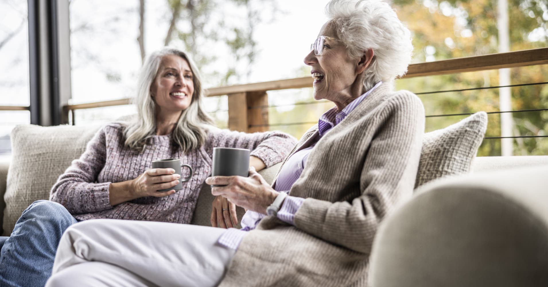 The top advice on aging from older Americans are all centered around ...