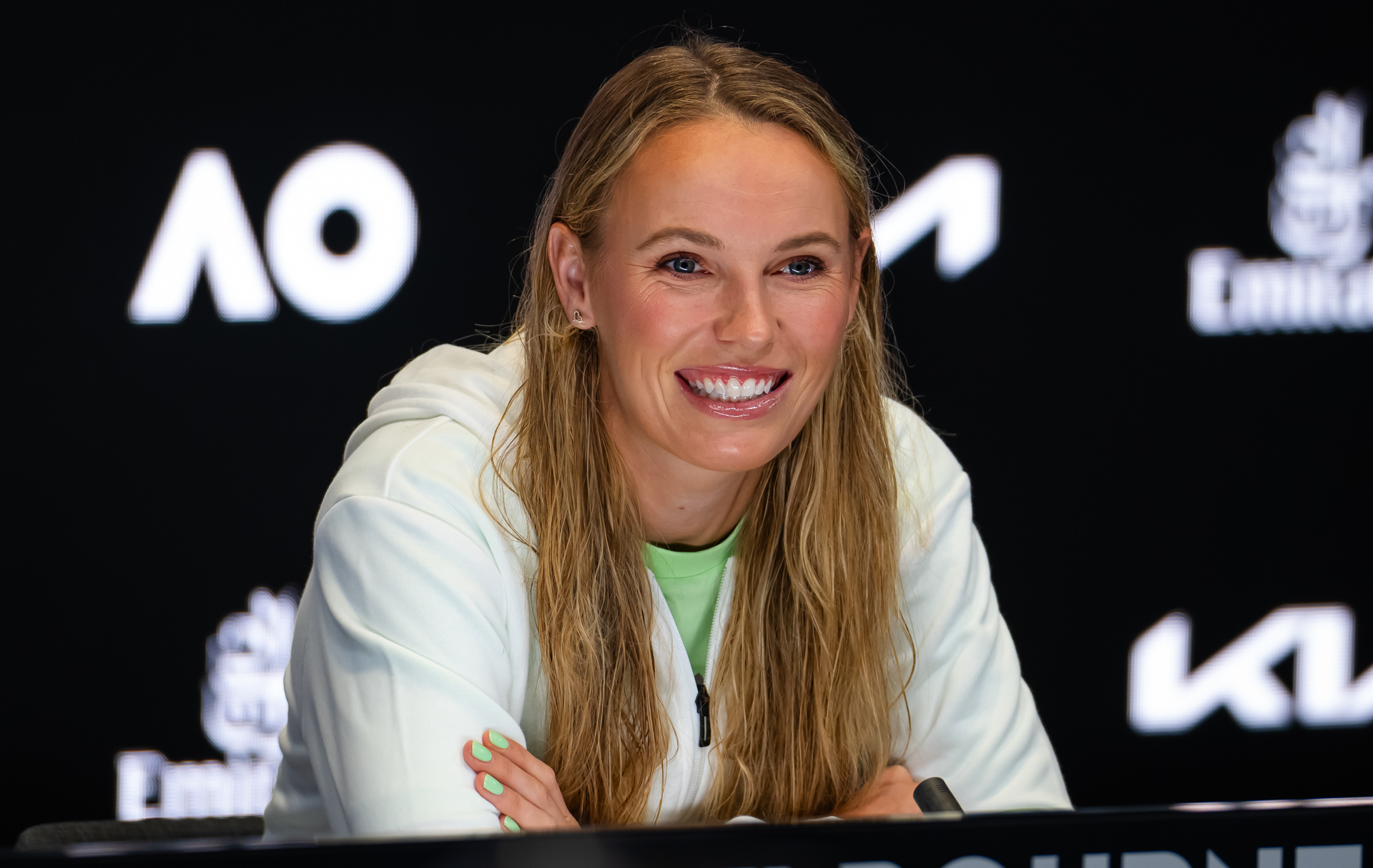 “Caroline Wozniacki lijdt aan zeldzame aandoening”