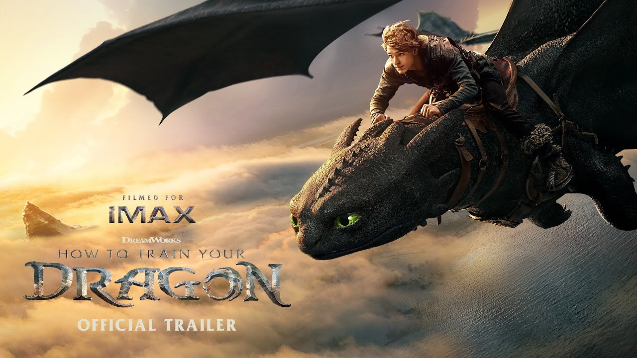 How to train your dragon - official trailer
