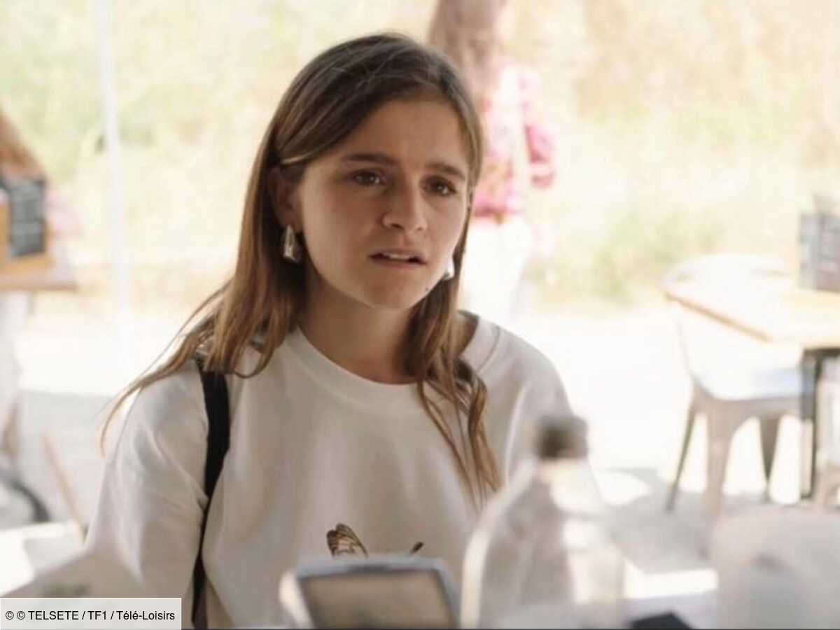 Demain nous appartient : "J'ai tourné avec beaucoup de fièvre...", Carla Roturier (Ellie) évoque ...