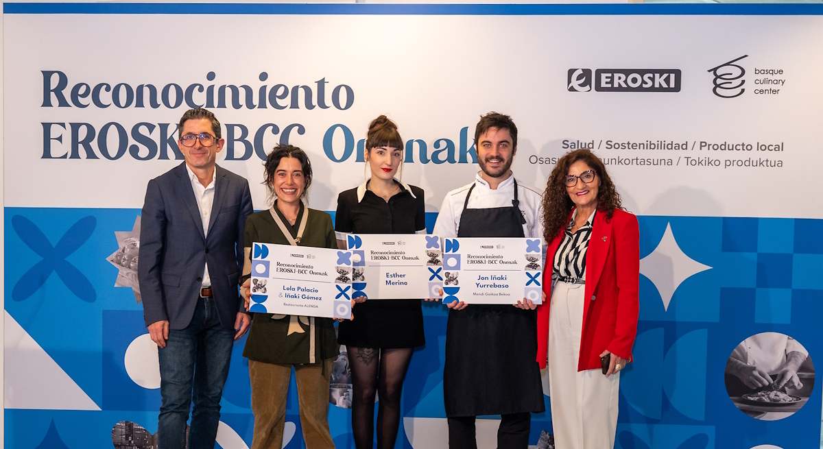 Eroski y Basque Culinary Center distinguen a los egresados Esther ...
