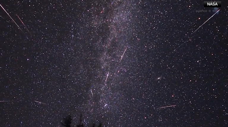 Multiple meteor showers are expected over Oklahoma soon. Here's when ...
