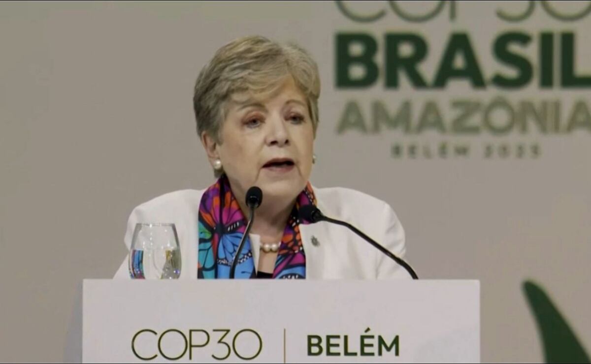 El cambio climático ya no es una advertencia, es una realidad: Alicia Bárcena en la COP 30 ...