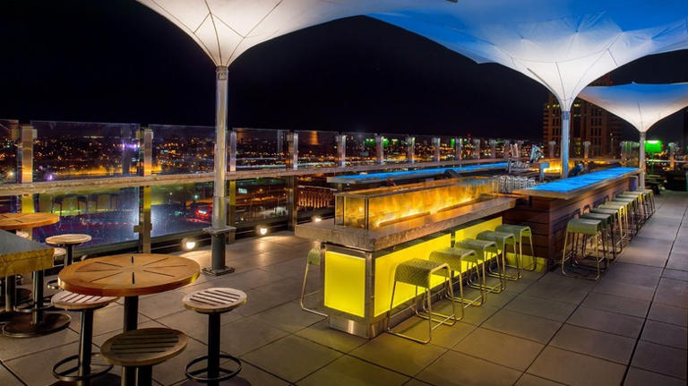 The Hands-Down Best Rooftop Bar In Every US State