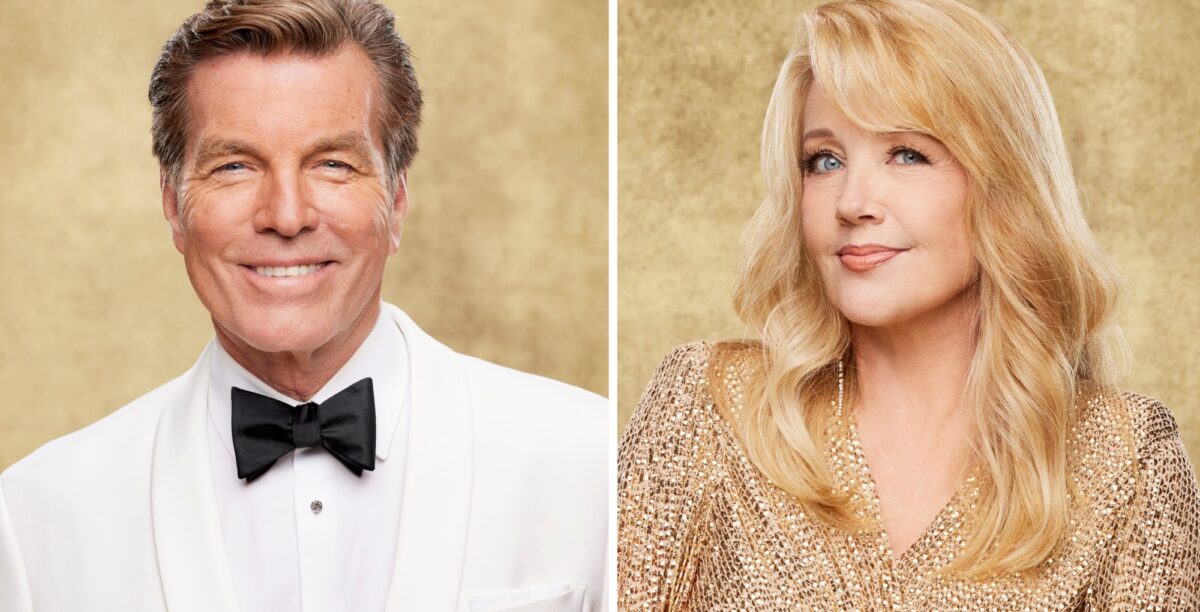 How Y&R’s Melody Thomas Scott Helped Peter Bergman Get the Role of Jack