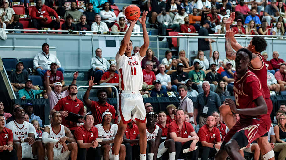 Alabama to be without at least one key player vs. St. John's, according ...