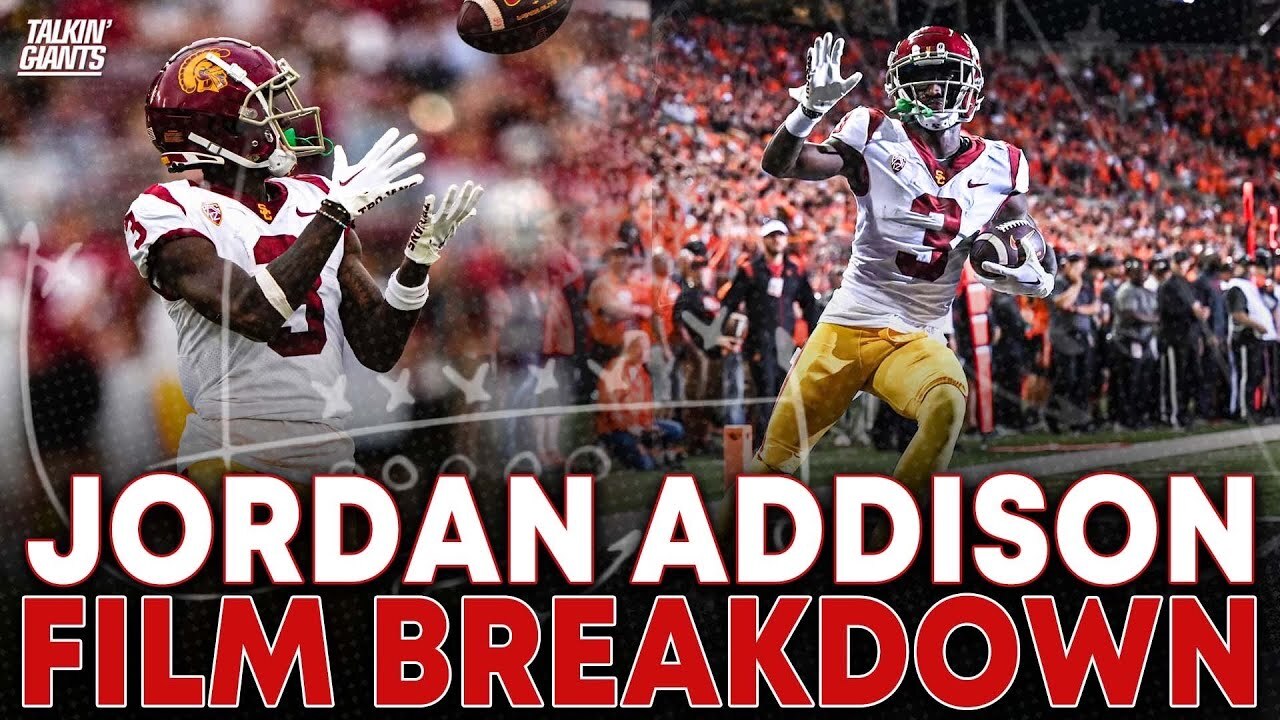 USC WR Jordan Addison Film Breakdown