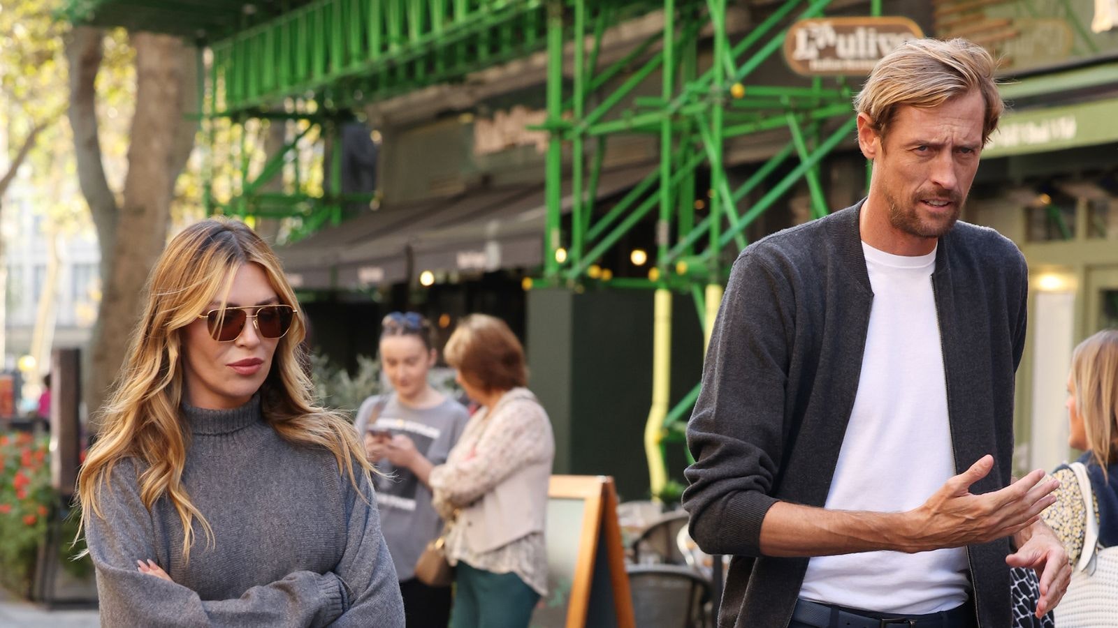 Peter Crouch: ‘Abbey Clancy won’t forgive me again’